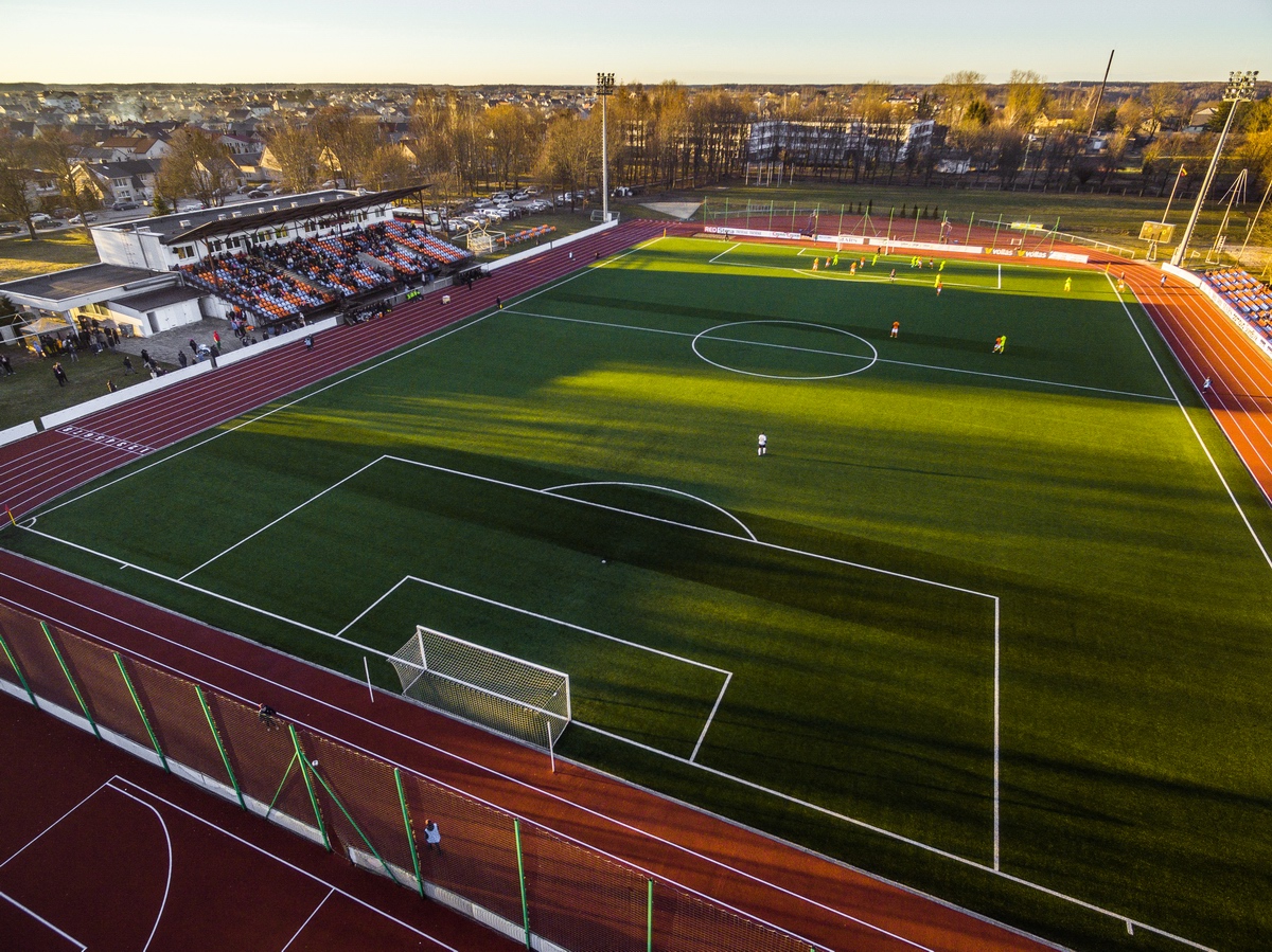 Futbolo stadionas: Klaipėdos centrinis stadionas | ⚽ Eurofootball.lt