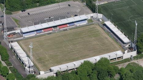 Futbolo stadionas: Van Donge & De Roo Stadion - Woudestein | ⚽ ...