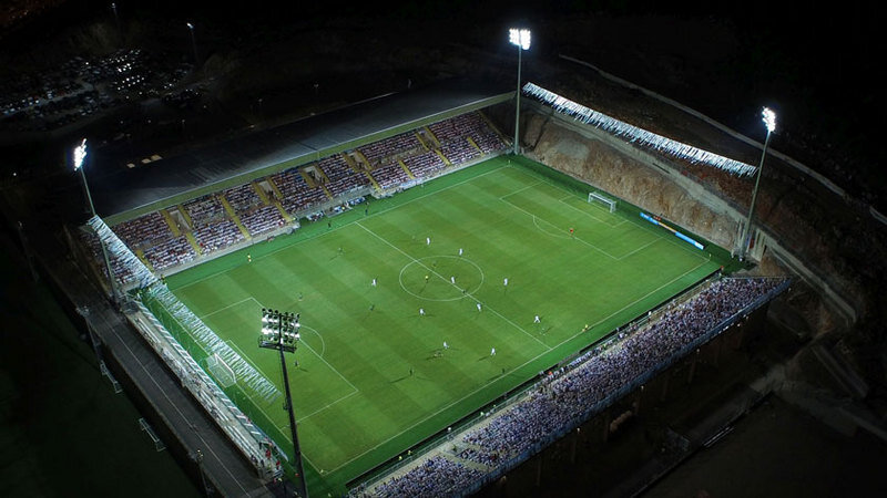 Futbolo stadionas: Stadion Rujevica | ⚽ Eurofootball.lt
